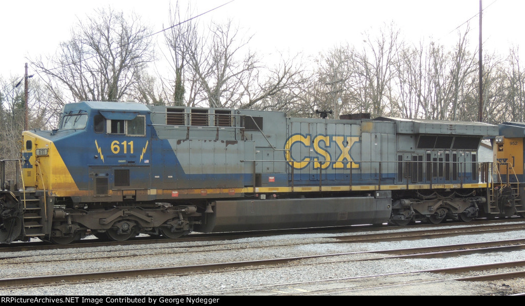 CSX 611 / AC60CW